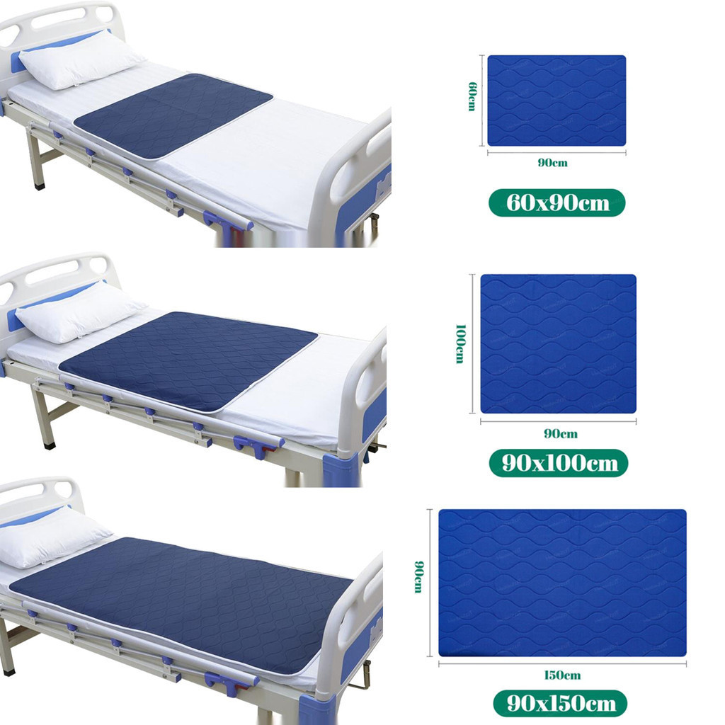 Thicken Waterproof Bed Sheet Mattress Protector Incontinence Machine ...