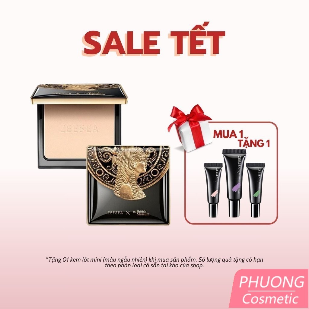 Zeesea British Style Waterproof Oil Control Powder | Shopee Malaysia