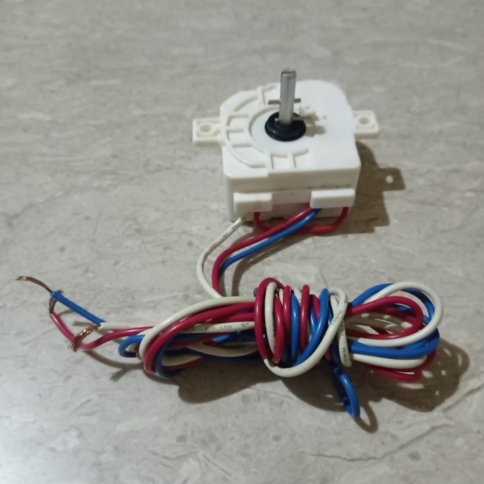 MESIN Sharp washing timer socket 3 QUALITY SPAREPART ELEKTRO ...