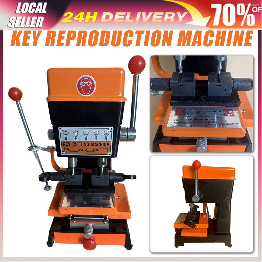 Vertical Key Cutting Machine 668A For Duplicating Security Keys 220V ...