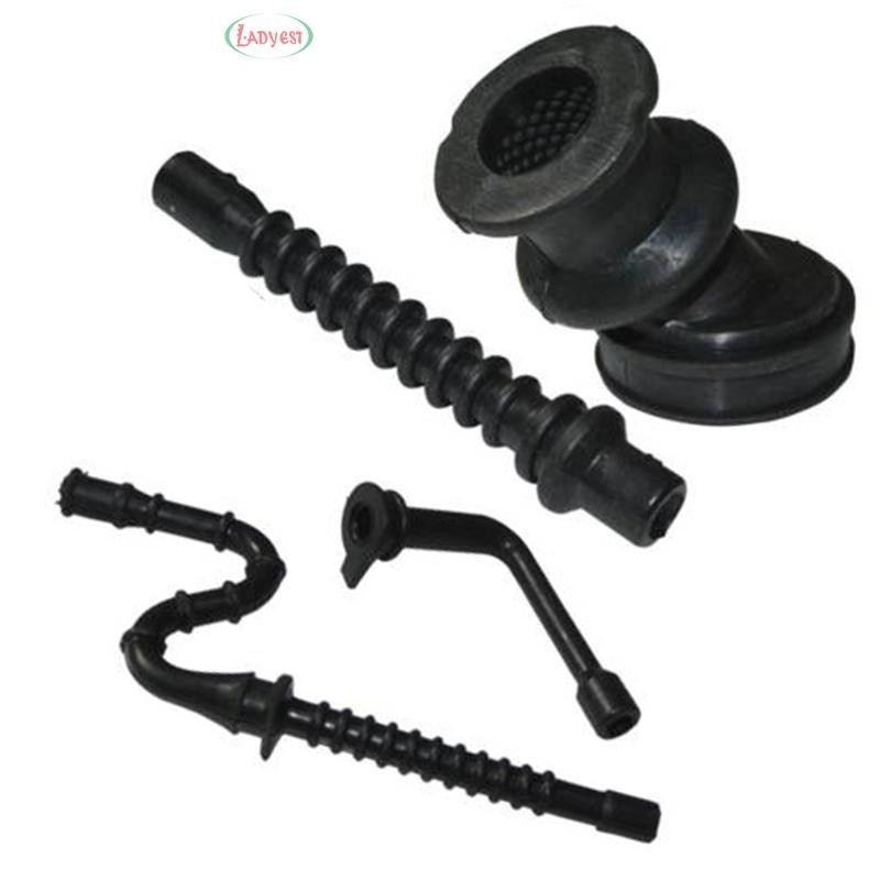-NEW-MS260 Rubber Impulse Line Part Fuel Line For STIHL Chainsaw Intake ...