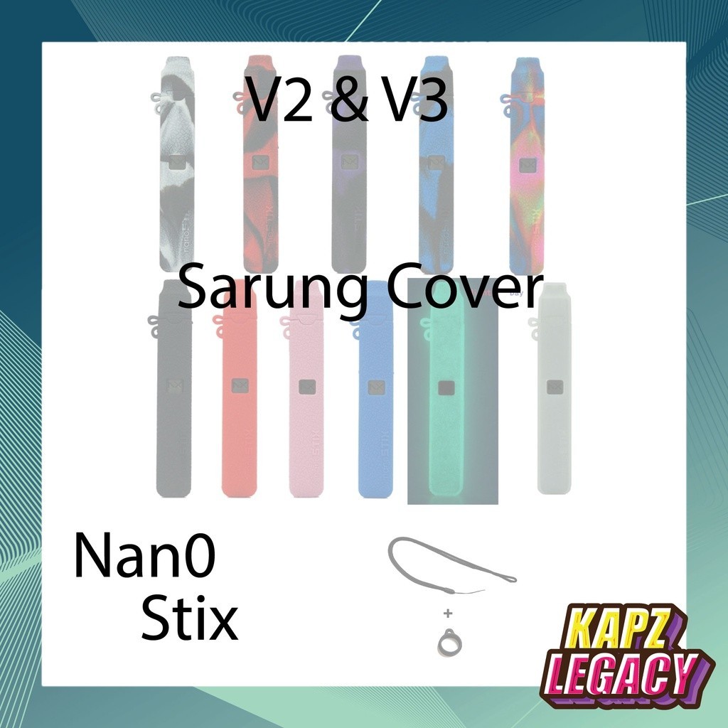 Kapz NanoCASING neo casing V3 V2 Protective SARUNG COVER Nano Stick pot ...