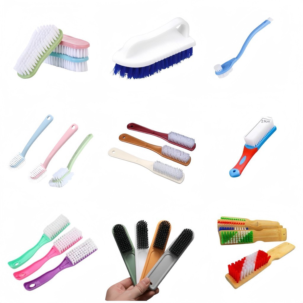 Variety Of Choices Of Long Handle Small Brush / Shoe Polishing ...