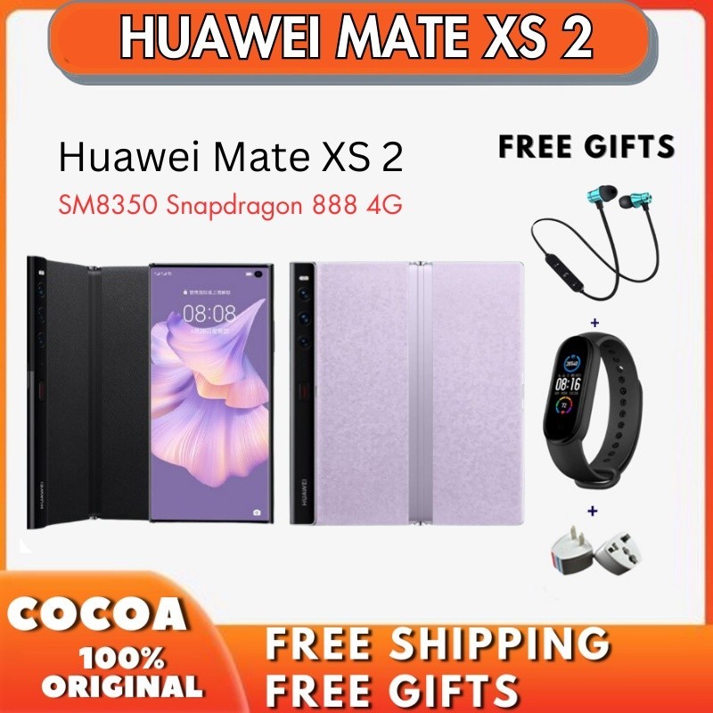 Huawei Mate XS 2 Qualcomm SM8350 Snapd Seamless Folding Large Screen ...