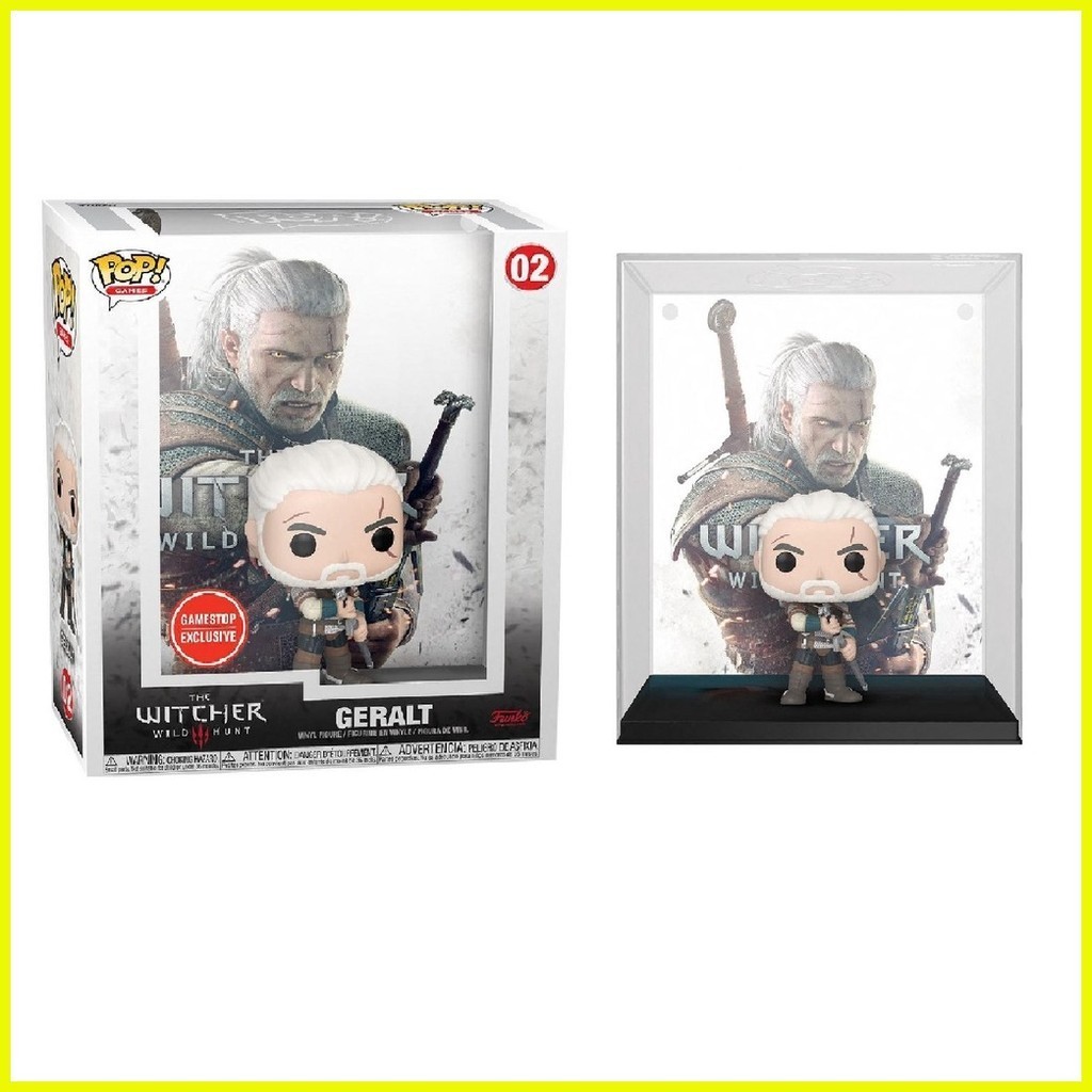 POP! Game Cover: The Witcher III: Wild Hunt Geralt (Gamestop) | Shopee ...