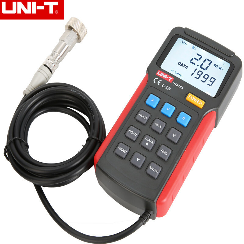 UNI-T UT315A Vibration Tester | Shopee Malaysia