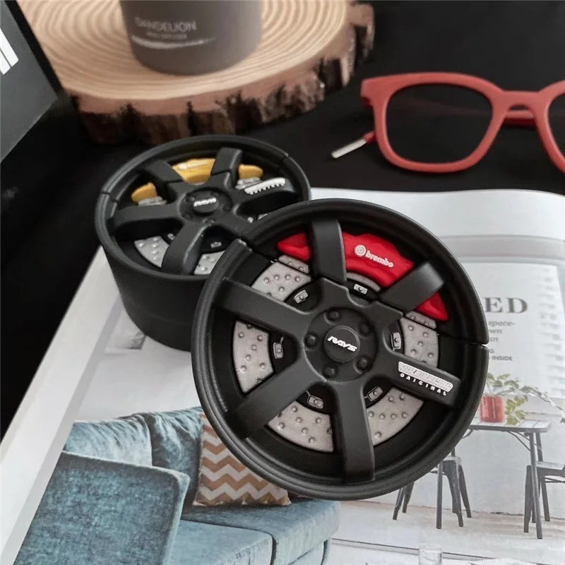 Creative Racing Tyre Case for AirPods Pro2 Airpod Pro 1 2 3 Bluetooth ...