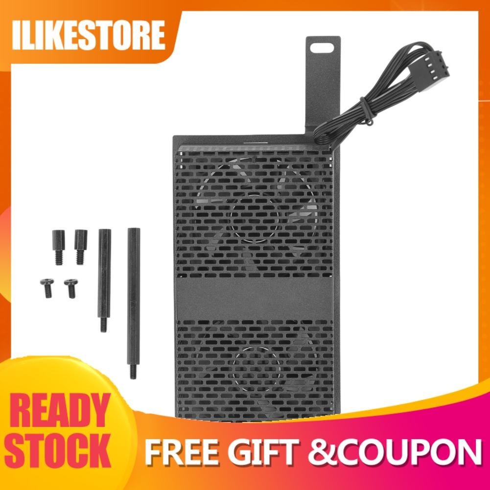 Ilikestore DDR5 Memory Radiator Dual 5020 Fan Quiet Active Heatsink ...