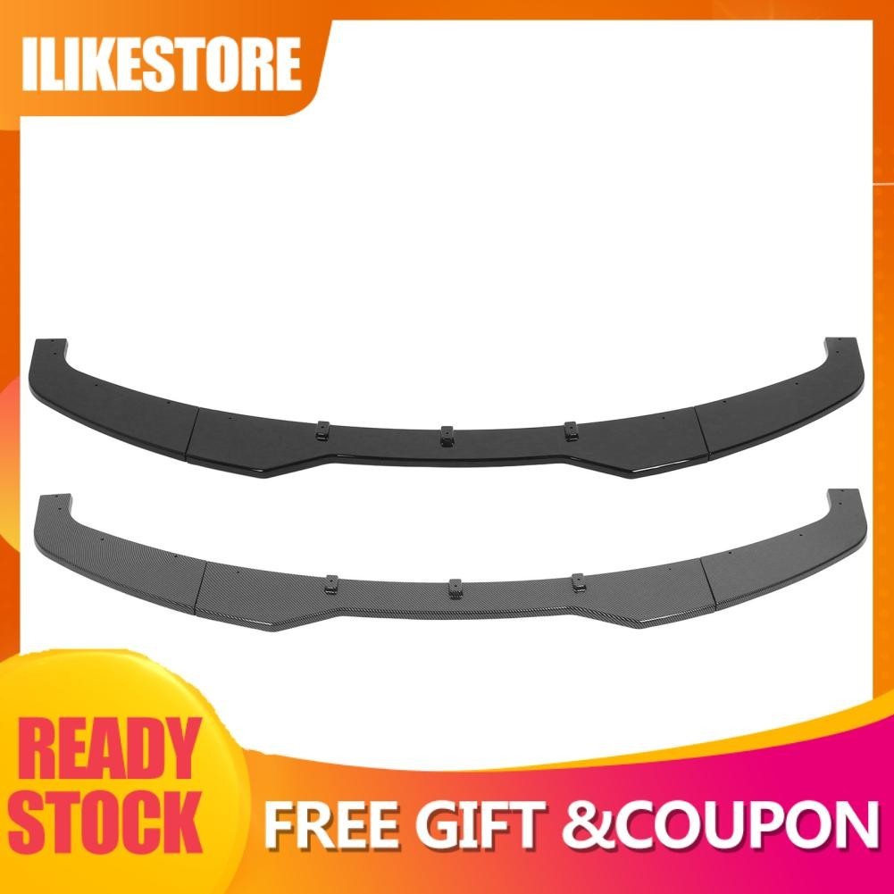 Ilikestore Front Bumper Lip Diffuser Reduce Air Drag Aerodynamic High ...