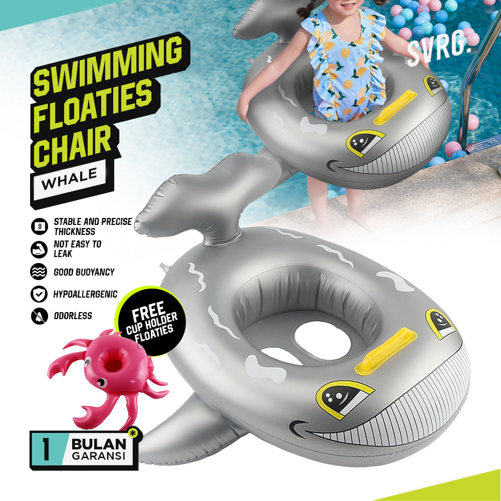 Svrg. Swimming Floaties Pool Whale - Swimming Tires - Swimming Floats ...