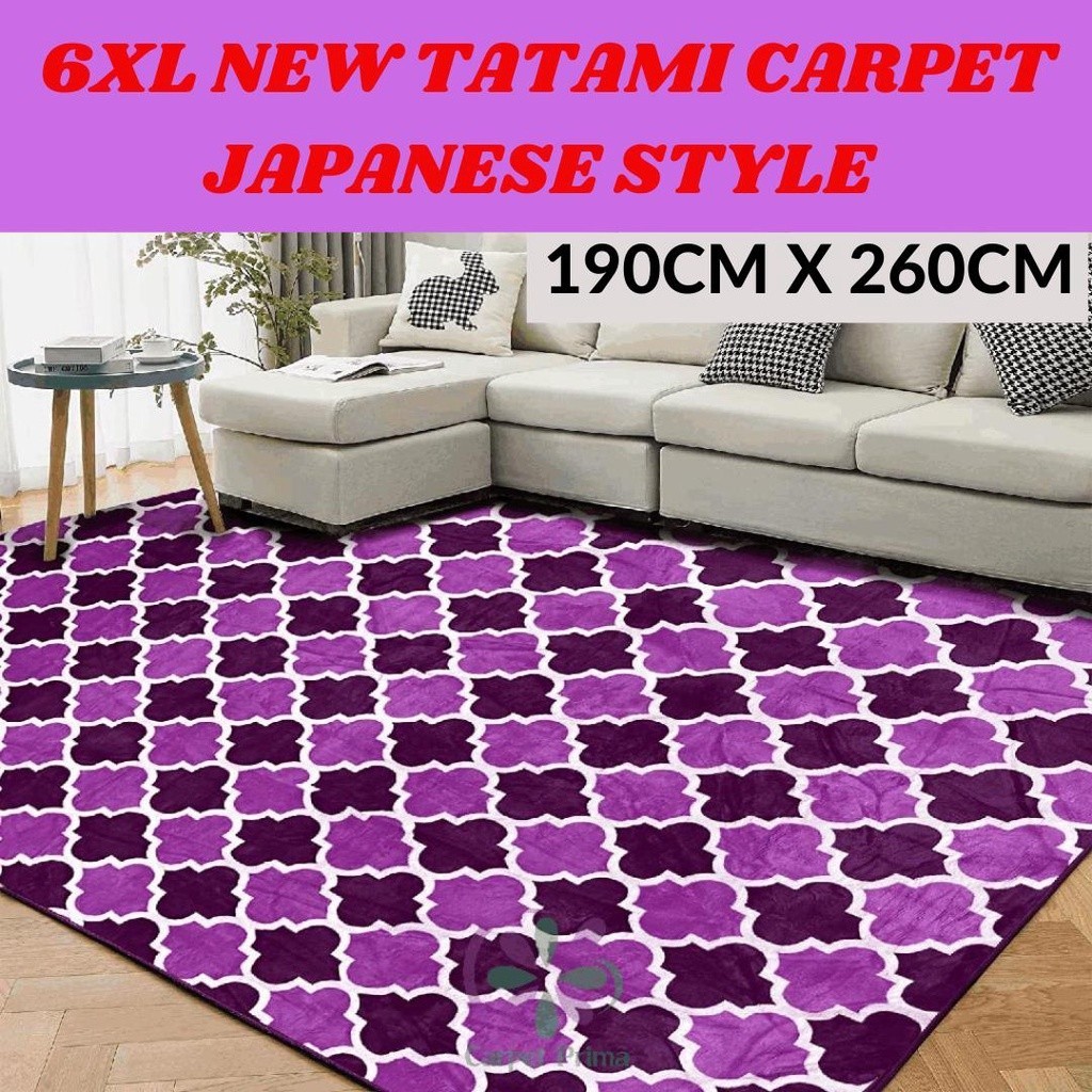5XL/6XL NEW TATAMI CARPET JAPANESE STYLE Size:180cm x 210cm/180cmX260 ...