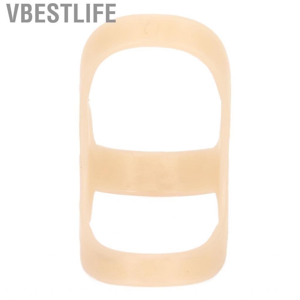 VBESTLIFE Finger Splint Brace Protector Fixed Ring Waterproof Rounded ...