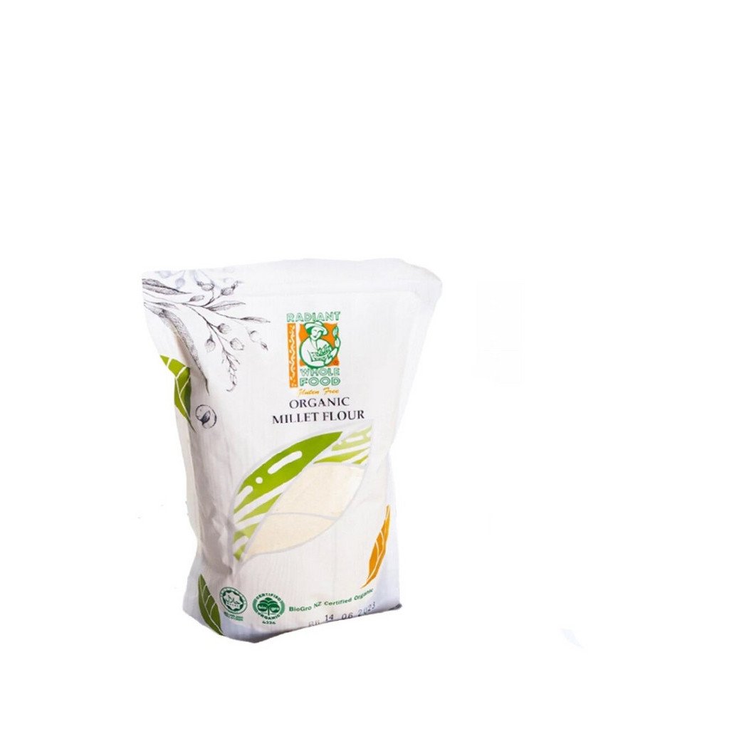 Radiant Organic Millet Flour (Gluten Free) 500g | Shopee Malaysia