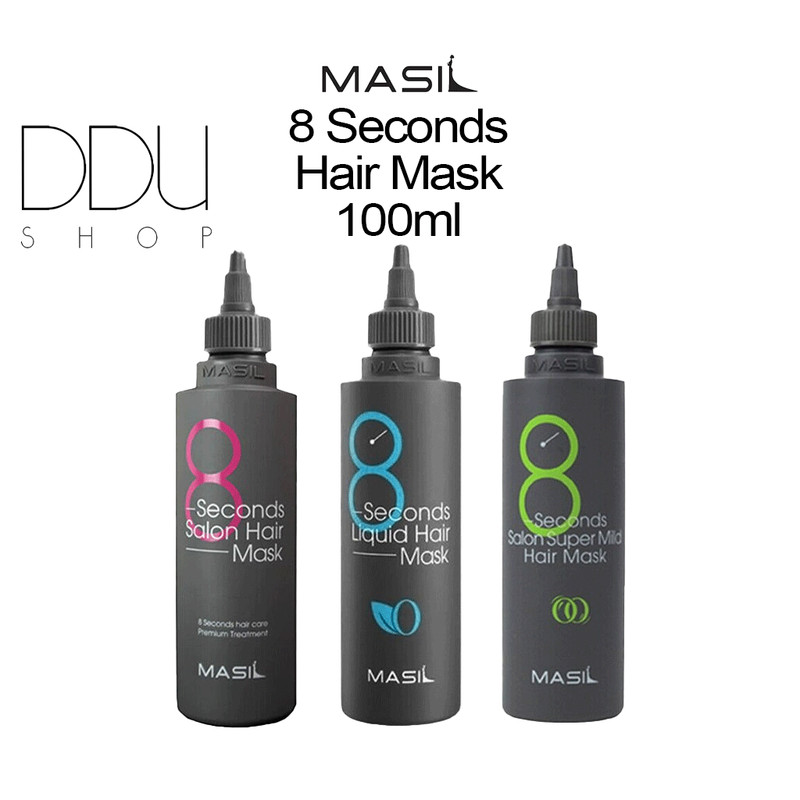 MASIL 8 Seconds Hair Mask 100ml | Shopee Malaysia