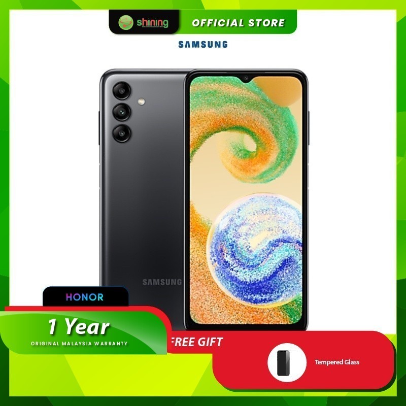 Samsung Galaxy A04s (SM-A047F/DS)(4GB RAM 128GB ROM)(Black) | Shopee ...