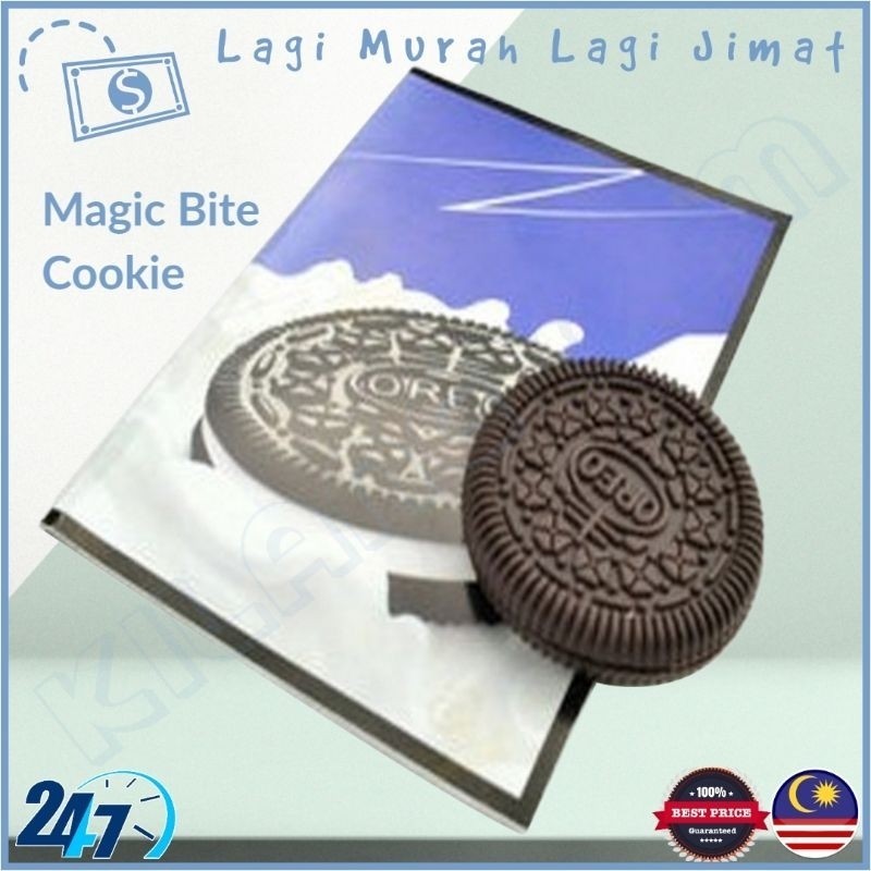 Bite Off Restore Stage Magic Performance Cookie Biscuit Magic Trick ...