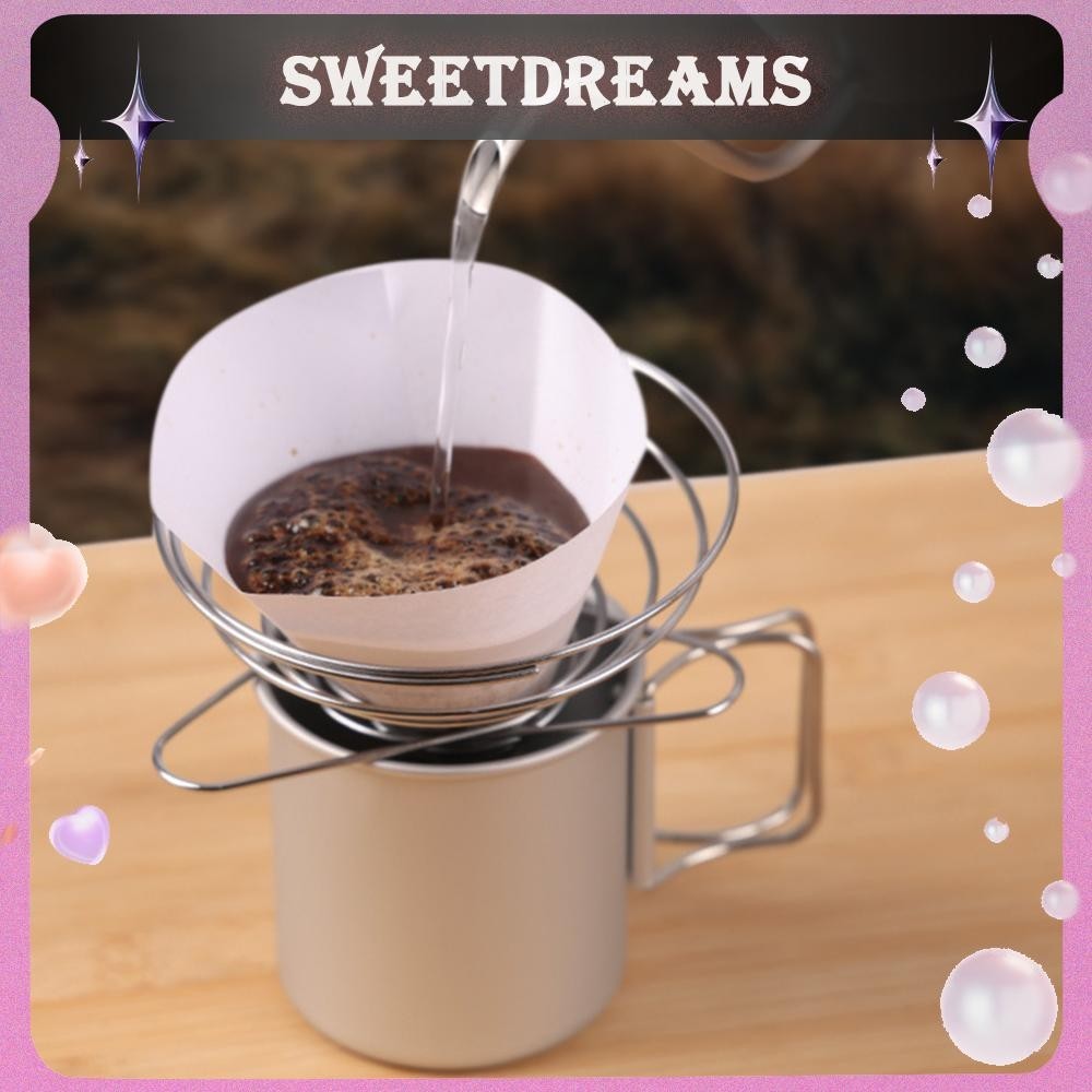 Stainless Steel Collapsible Pour Over Coffee Dripper Folding Coffee ...