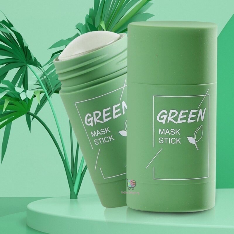 🇲🇾Malaysia ready stock Green tea stick mask 固体面膜补水清洁面膜棒涂抹 ...