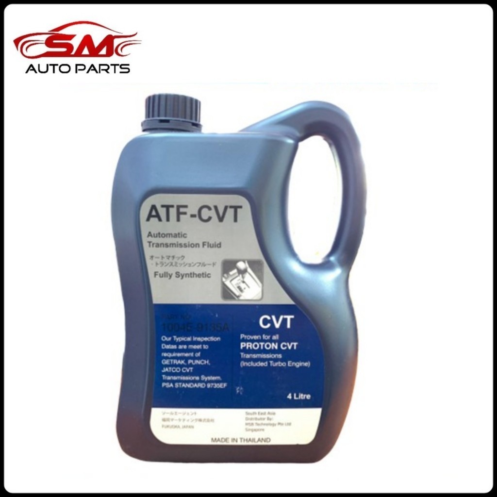 FK Fukuoka CVT Automatic Transmission Fluid 4Liter ATF Proton - Iriz ...
