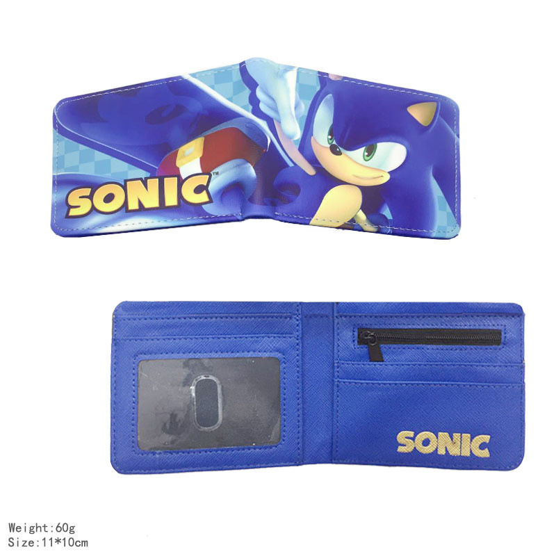 Sonic the Hedgehog Amy Rose Pattern Cute Cartoon Short Casual Card ...