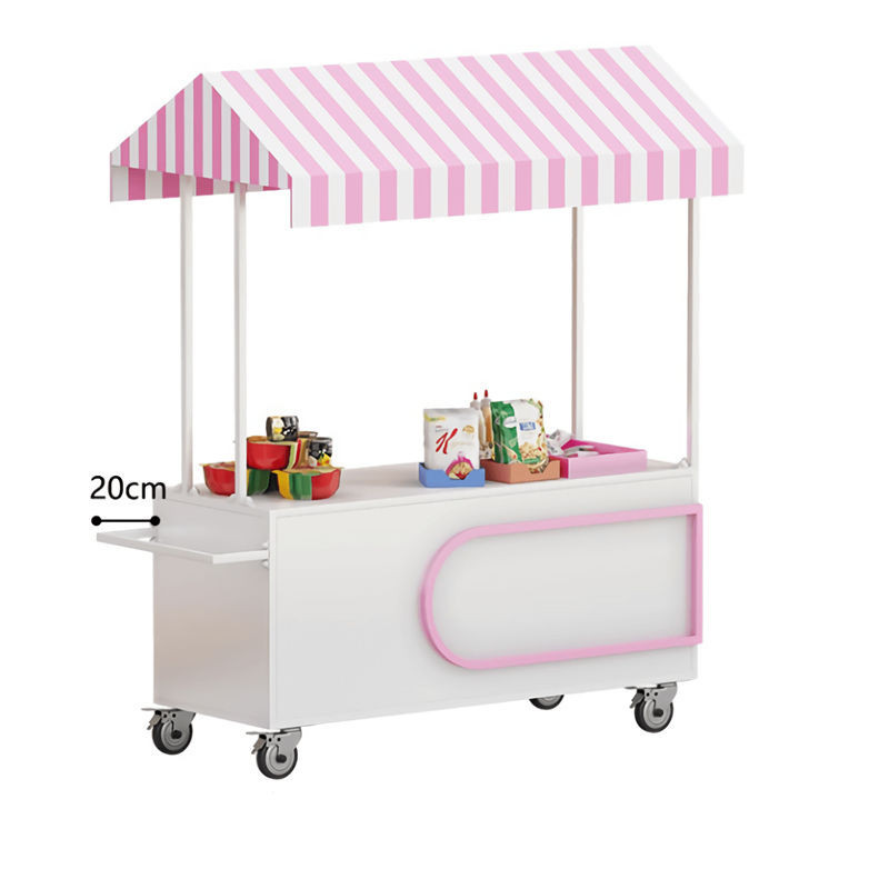 Outdoor Movable Breakfast Cart, Snack Stall Cart, Market Hot Stew Stall ...