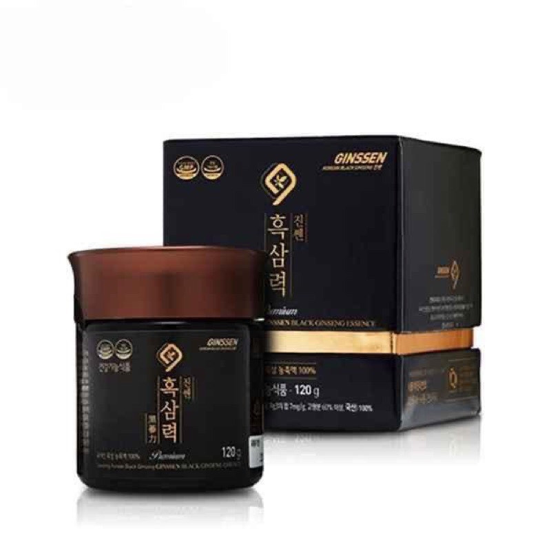 Daedong Ginseng Black Ginseng Essence Premium Korean Black Ginseng ...