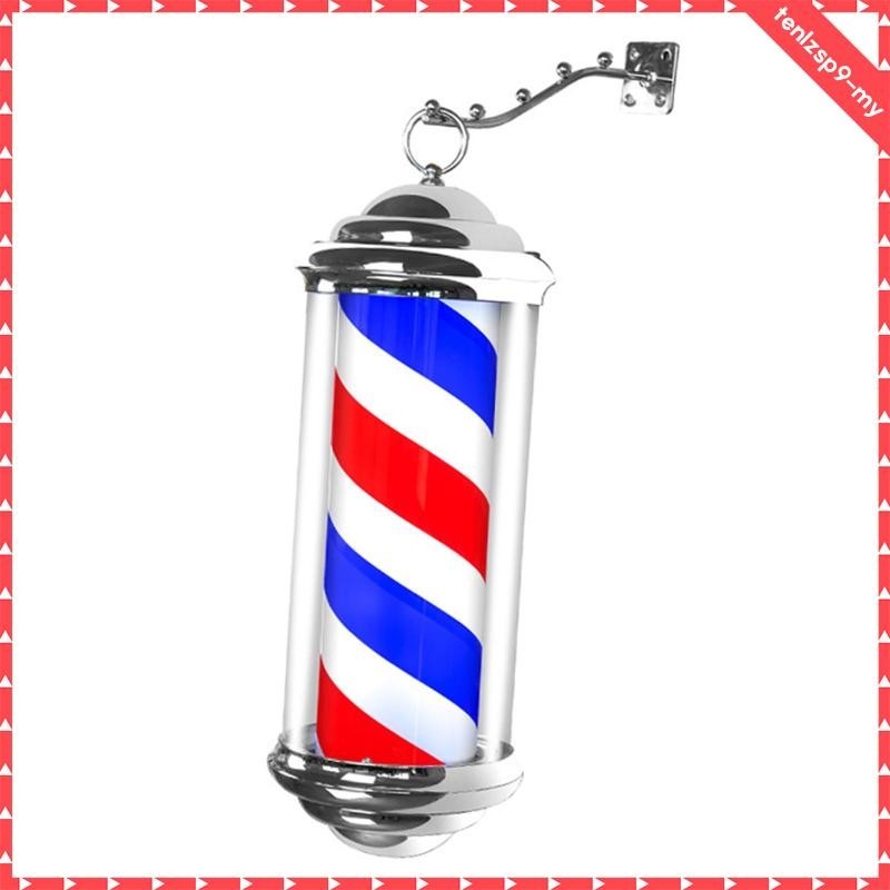[tenlzsp9] Barber Shop Sign Open Lighting Hair Salon Wall Mounted ...