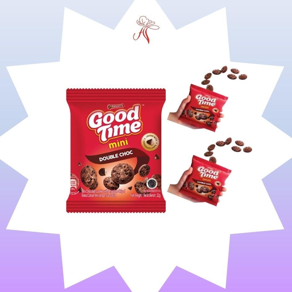 Arnott's Good Time Mini Double Choc 22G | Shopee Malaysia