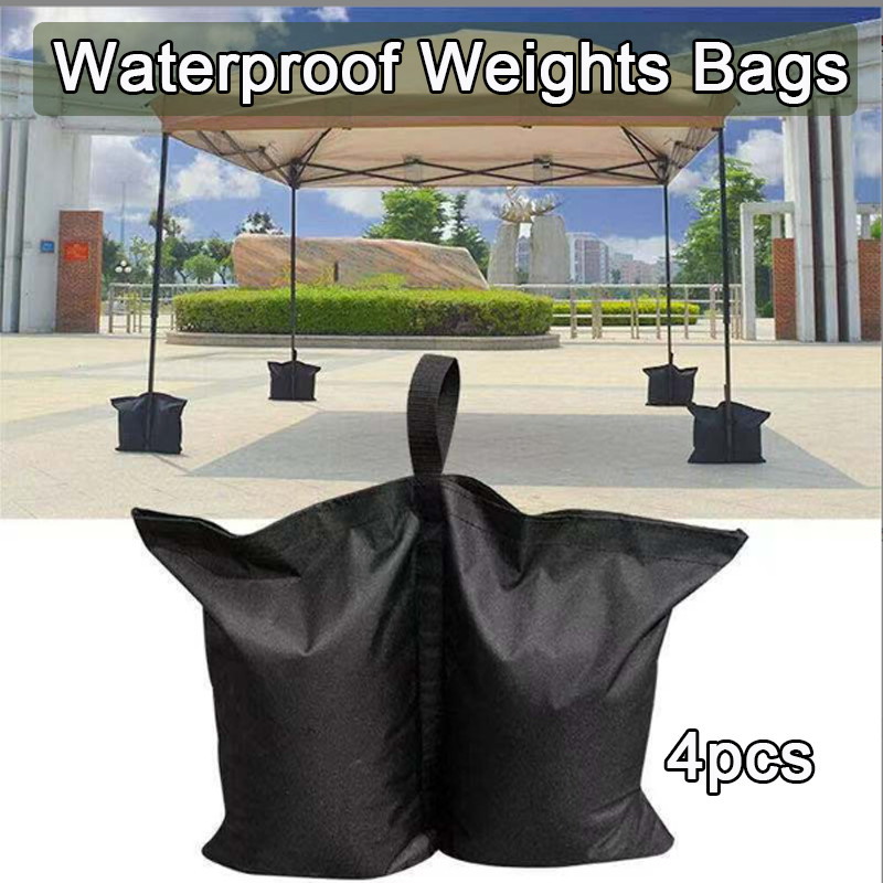 4 PACK Waterproof Weights Bags Garden Foot Leg Feet Weights Sand Bag ...