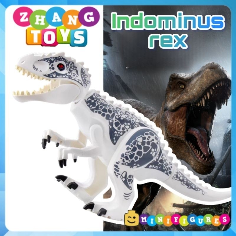 Indominus rex Tyrannosaur Puzzle Toy In Jura Park - Jurassic Park ...