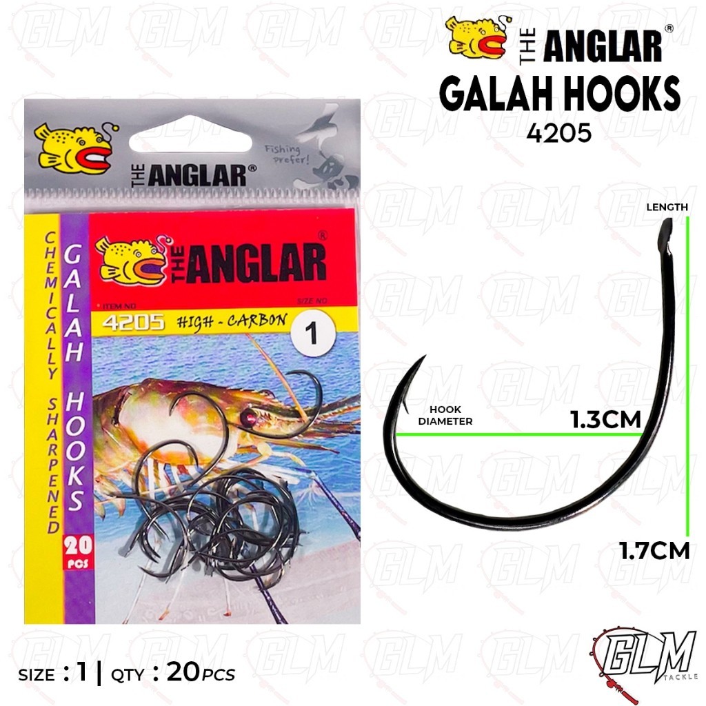 THE ANGLAR 4205 MATA KAIL MATA UDANG ORIGINAL | Shopee Malaysia