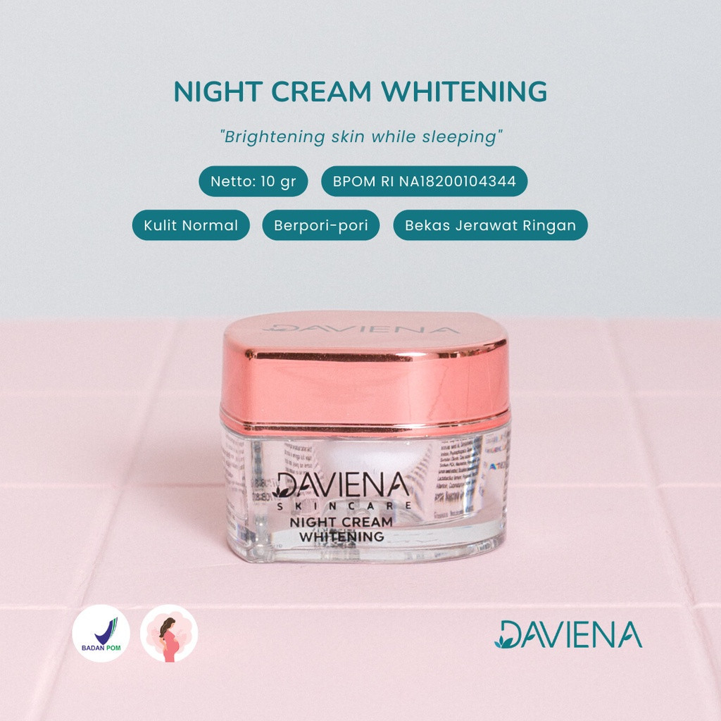 Daviena Official - Night Glowing Daviena Skincare | Shopee Malaysia