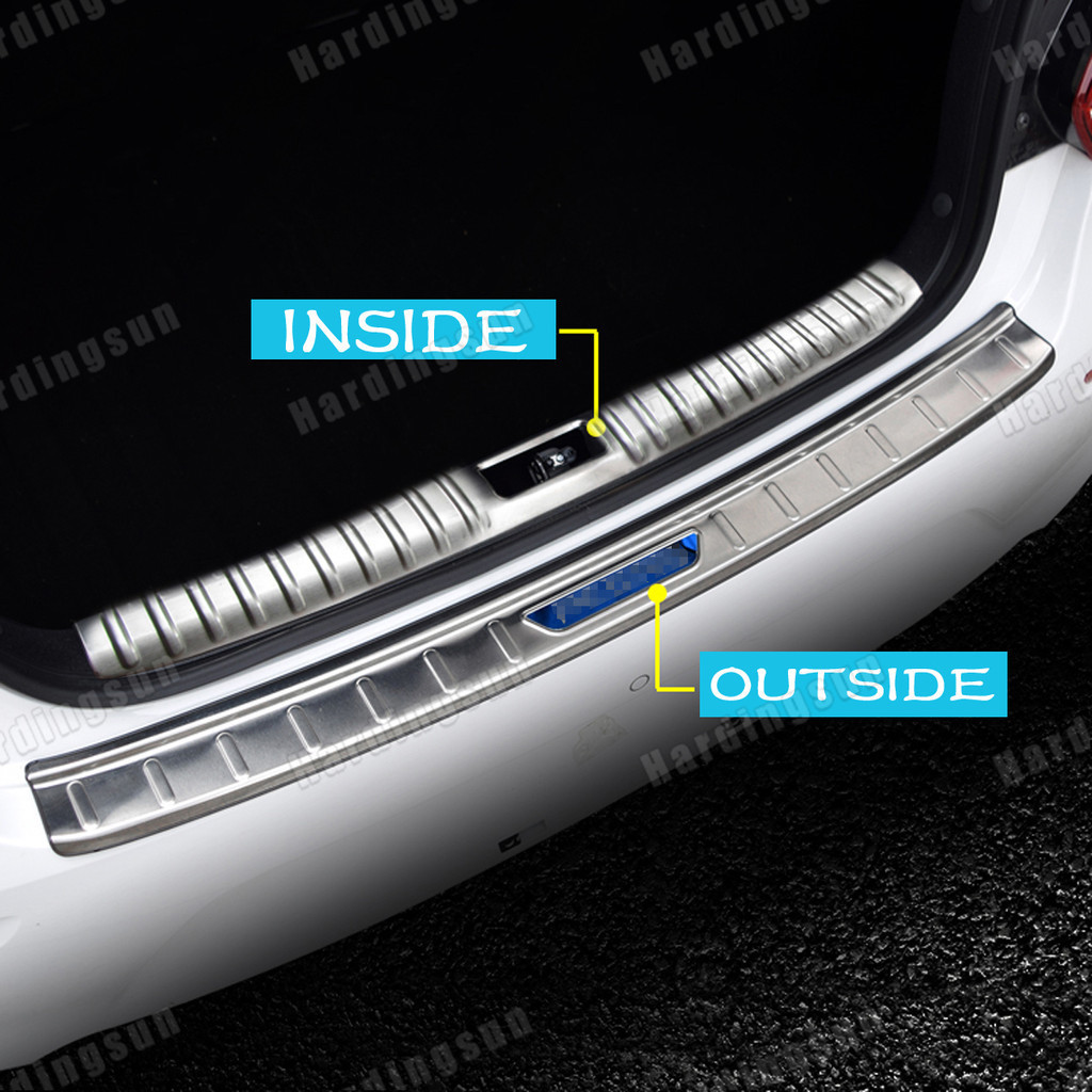 Kia Soluto Rear Trunk Sill Bumper Cover 2018 2019 2020 2021 2023 ...