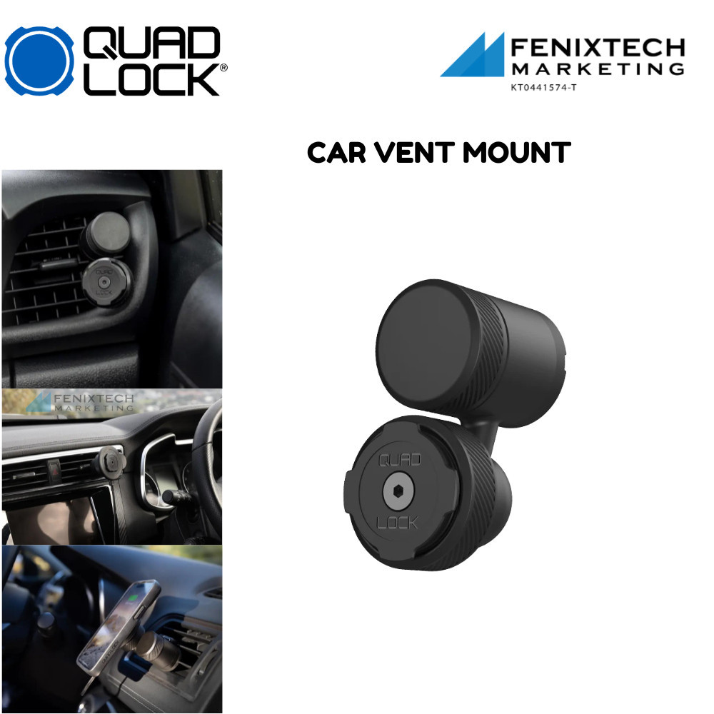 QUAD LOCK Car Vent Mount | Shopee Malaysia