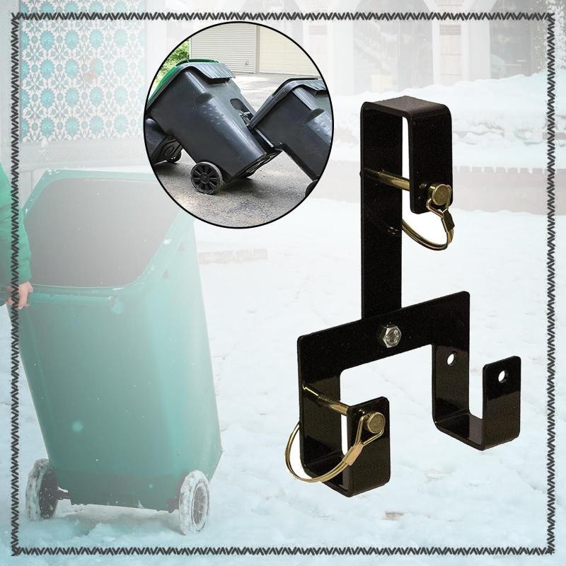 [MCA] Garbage Can Couplers Carrier Garbage Hauling Towing Hitch ...