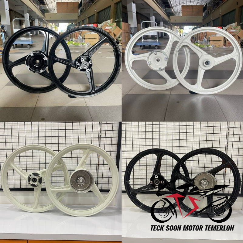 SPORT RIM (ENKEI) HONDA VARIO 160 1.6 1.4 (BELAKANG DISC) HONDA VARIO ...