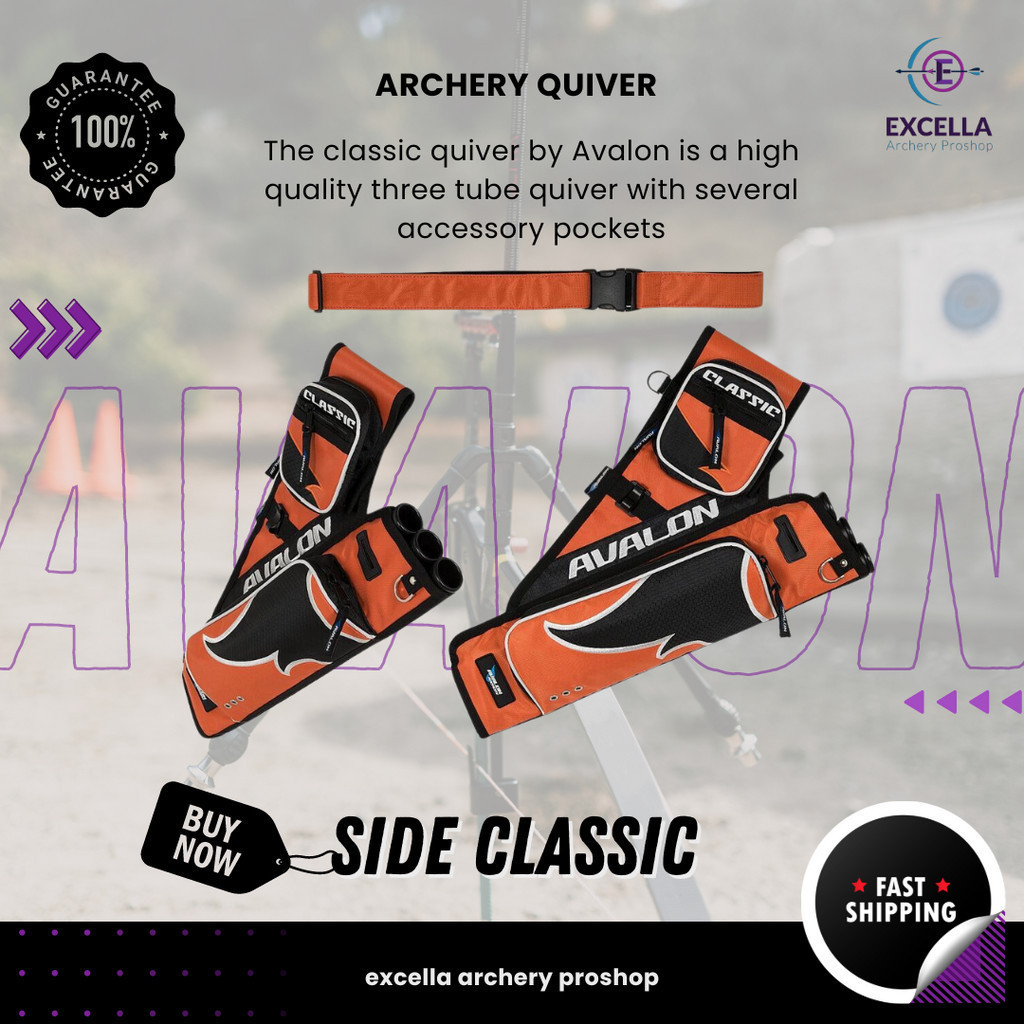 Avalon Side Classic Quiver / Excella Archery Proshop / Sport / Memanah ...