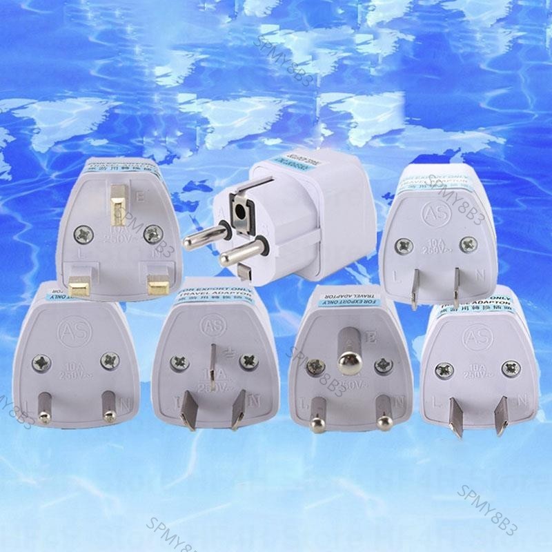 Universal American European AU EU To US UK EU Power Plug Adapter USA Israel Kr Travel Adapter ...
