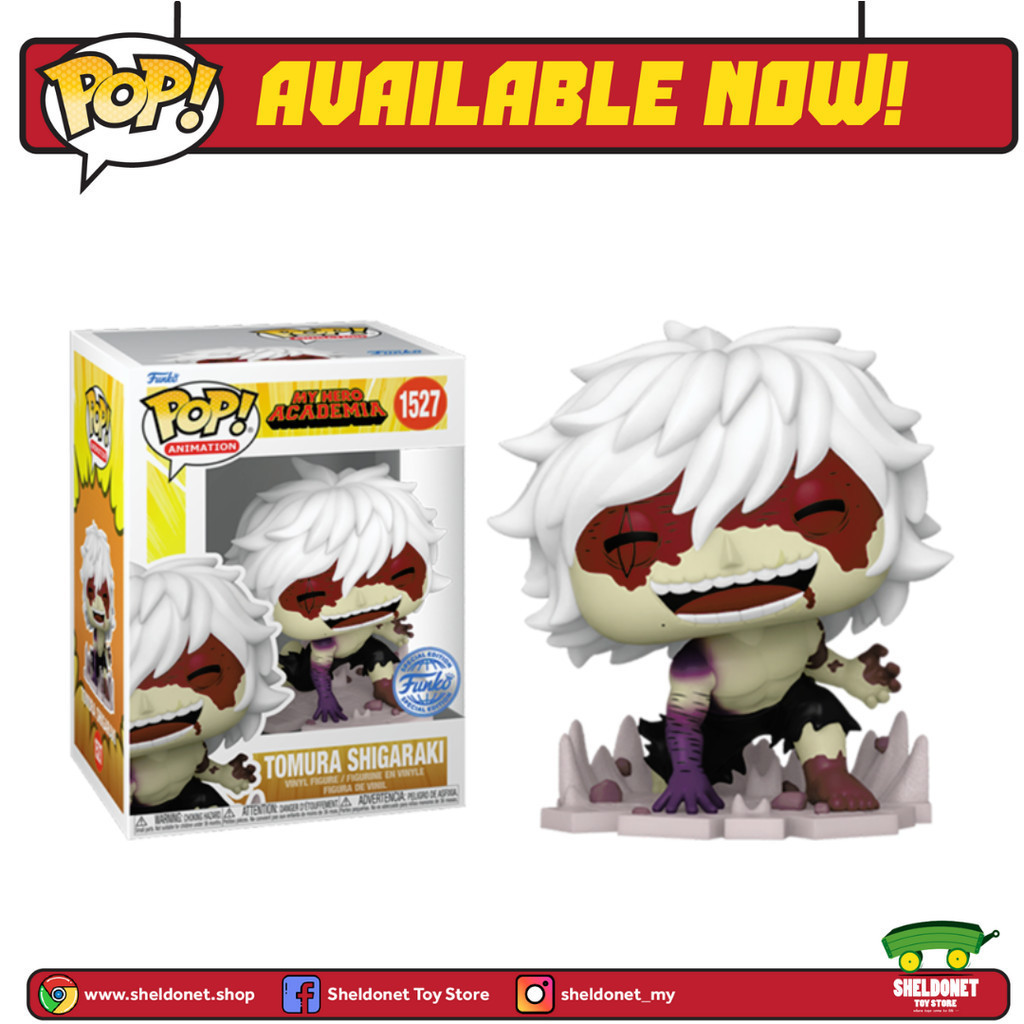 Funko Pop! Animation: My Hero Academia - Shigaraki (Laughing ...