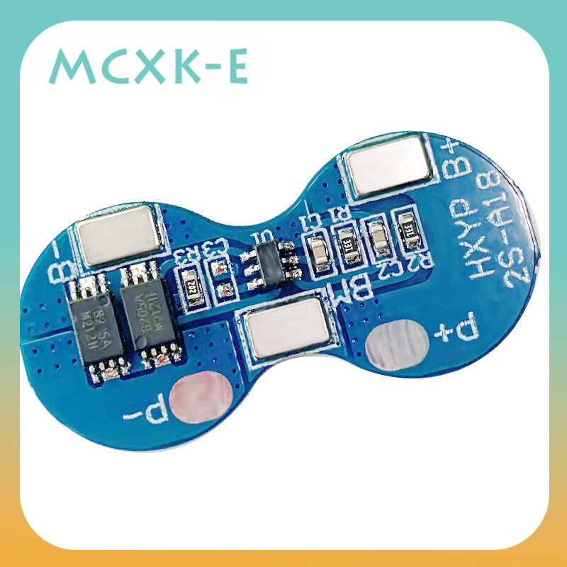 2S Li-ion 18650 Lithium Battery Charger Protection Board 7.4V ...