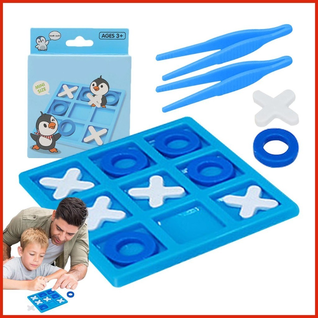 XO OX Game for Kids Classic Board Games Interactive Toy Party Favor ...