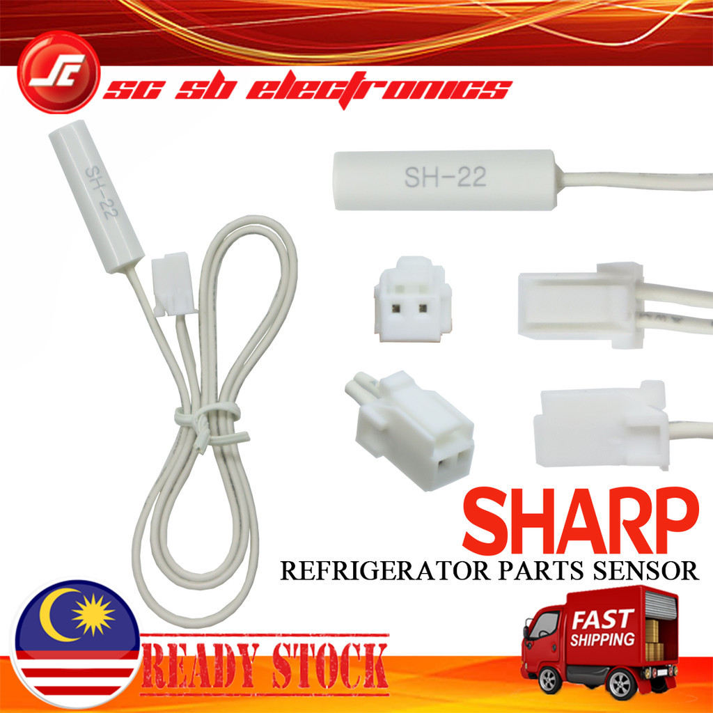 SHARP SH-22 SENSO REFRIGERATOR TEMPERATURE SENSOR SHAP PROBE | Shopee ...