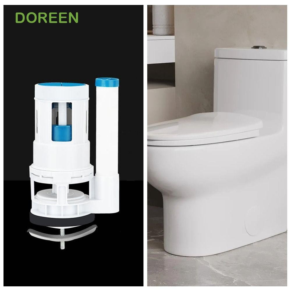 DOREEN Water Outlet Valve, Filtration Leak-proof One Piece Toilet Drain ...