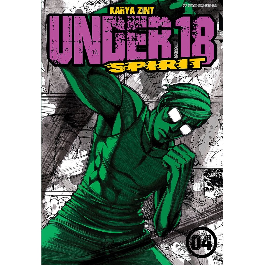 Under 18: Spirit 04 (Karya Zint) | Shopee Malaysia