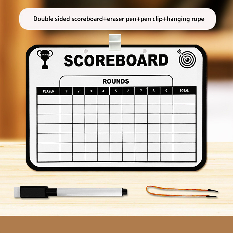 Golf Scoring Board Children Scoring Board Writing Board Message Board ...
