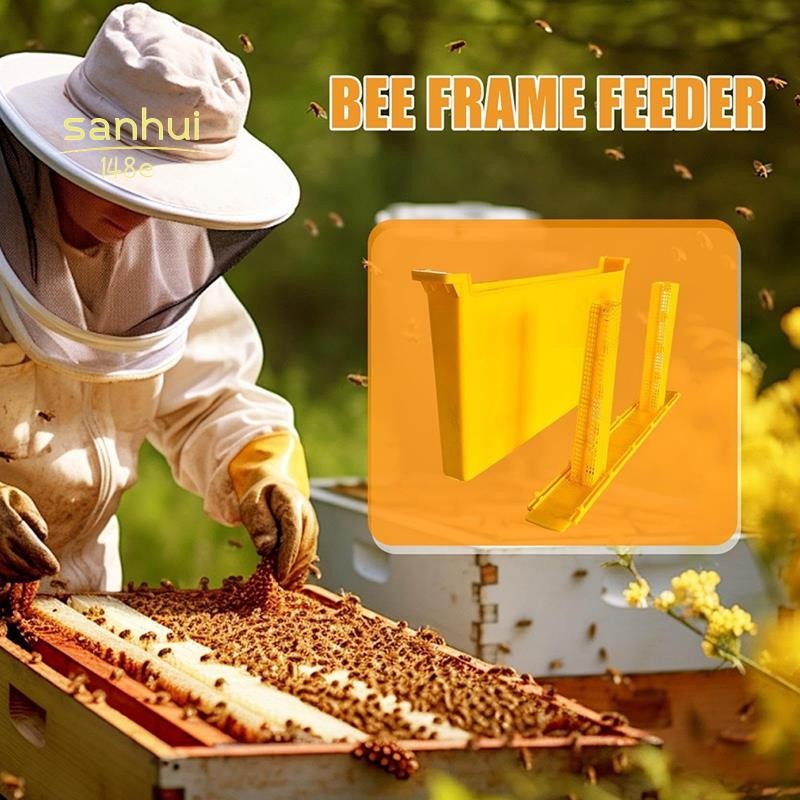 Beehive Feeder Bee Frame Feeder Beehive Water Food Feeder Beekeeping ...