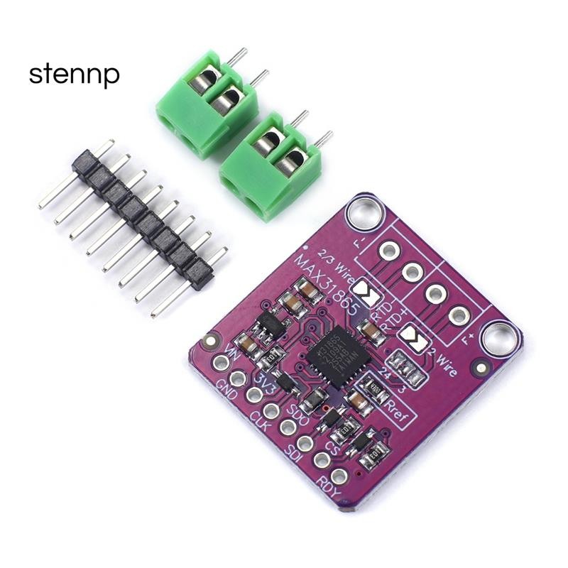 MAX31865 PT100 to PT1000 RTD-to-Digital Converter Board Temperature ...
