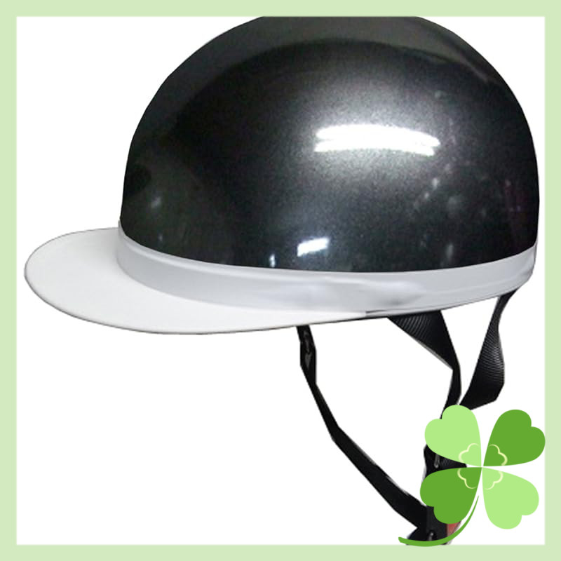 FS-JAPAN Ichino Shokai White Brim Half Cap Helmet - Candy Red FS-605B | Shopee Malaysia