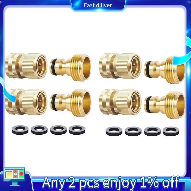 Hose Quick Connector Water Hose Qucik Connect Garden Hose Connectors ...