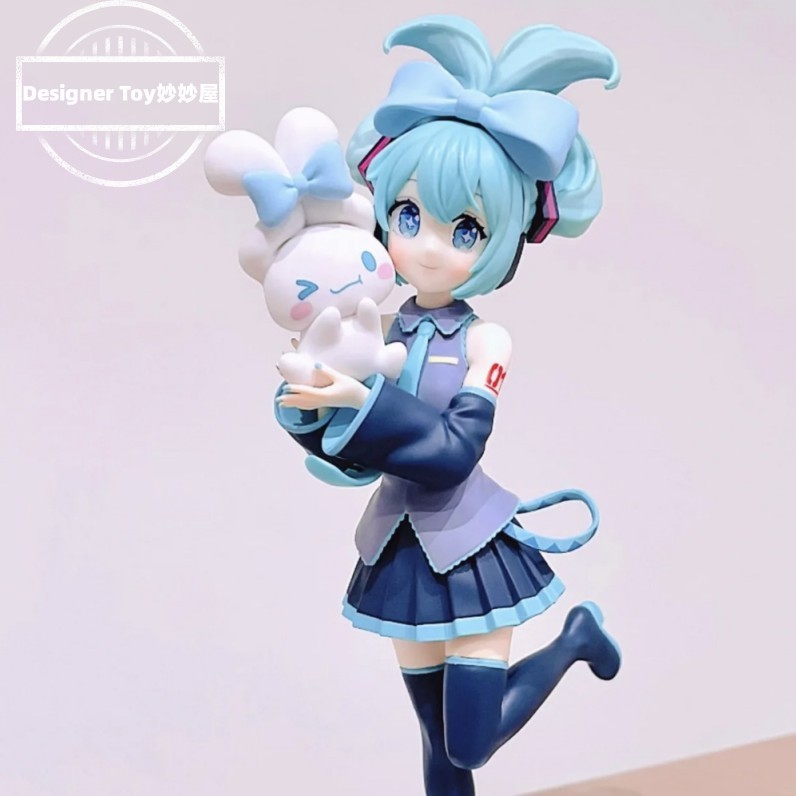 Gambar Jingpin Domestik Hatsune Miku Kerjasama Siri Cinnamoroll Kartun ...